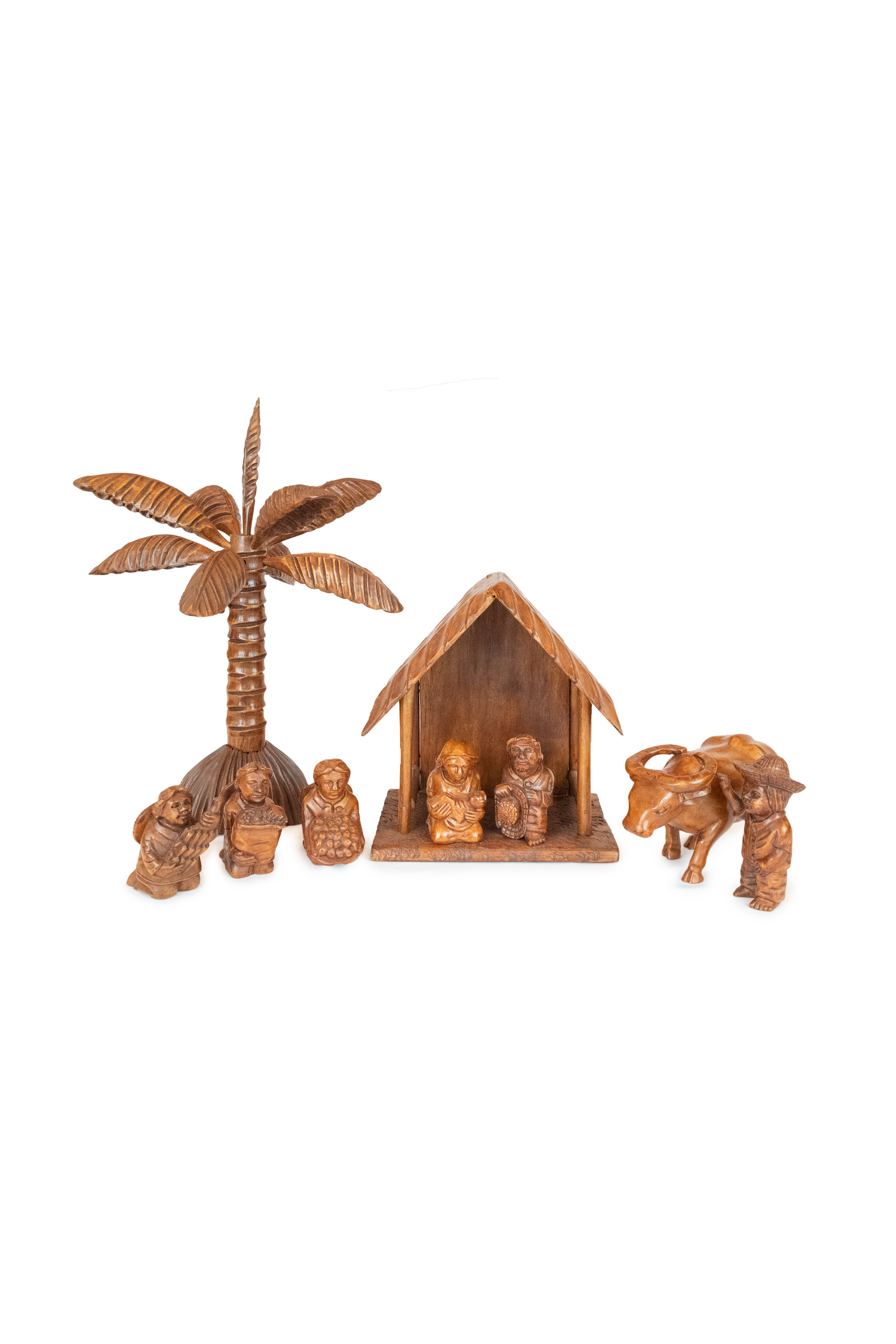 Outdoor Christmas Nativity From The Philippines